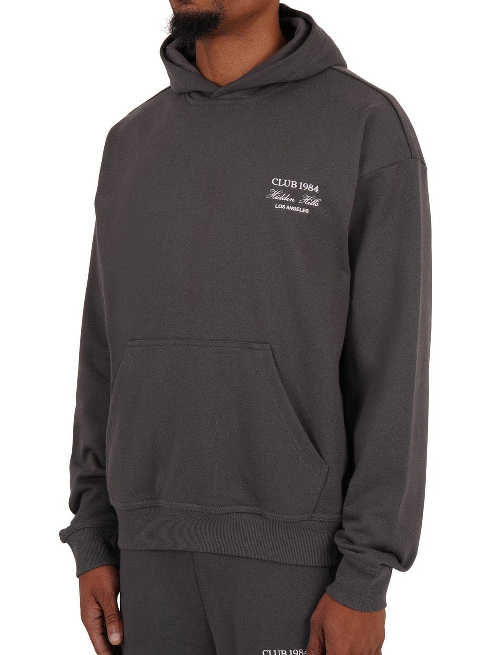Hidden Hills Hoodie - Washed Grey – CLUB 1984